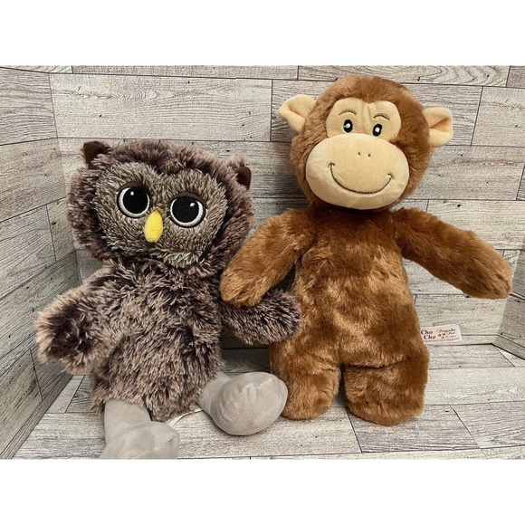 Progressive Plush | Toys | Progressive Calvin The Owl Cho Cho The ...